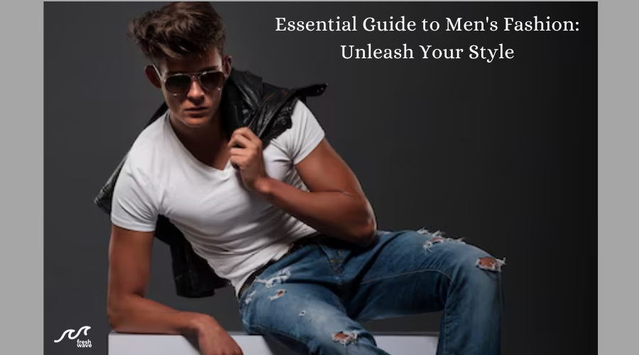 Essential Guide to Men's Fashion: Unleash Your Style – Fresh Wave