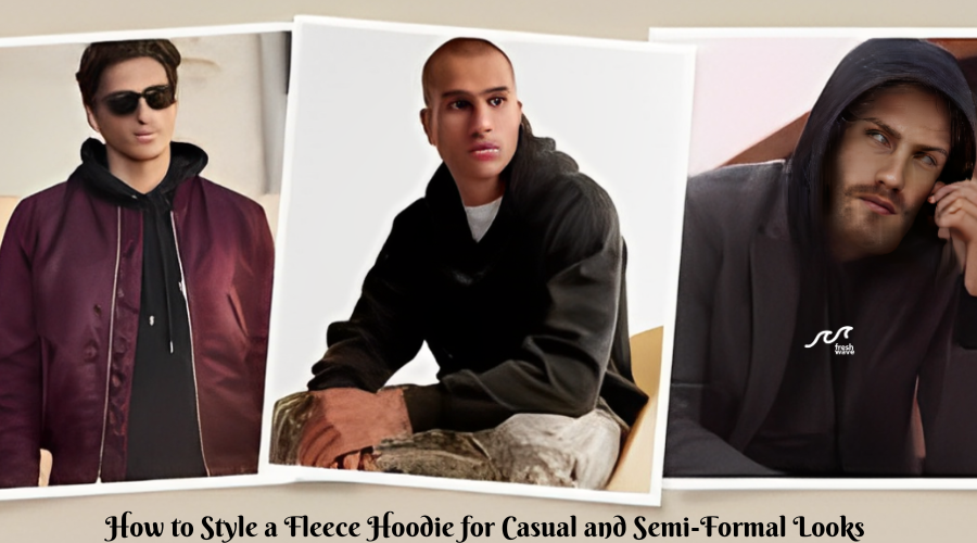 How to Style a Fleece Hoodie for Casual and Semi-Formal Looks – Fresh Wave