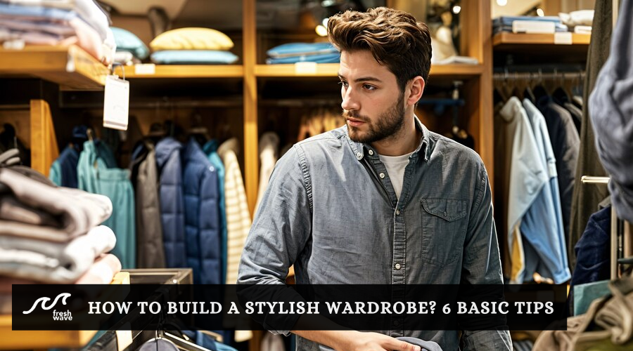 How To Build a Stylish Wardrobe? 6 Basic Tips – Fresh Wave